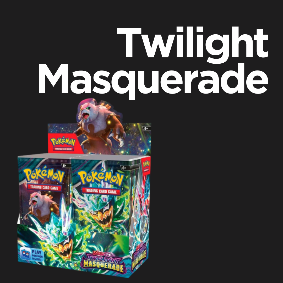 Pokemon - Twilight Masquerade Display (EN) – boxxez